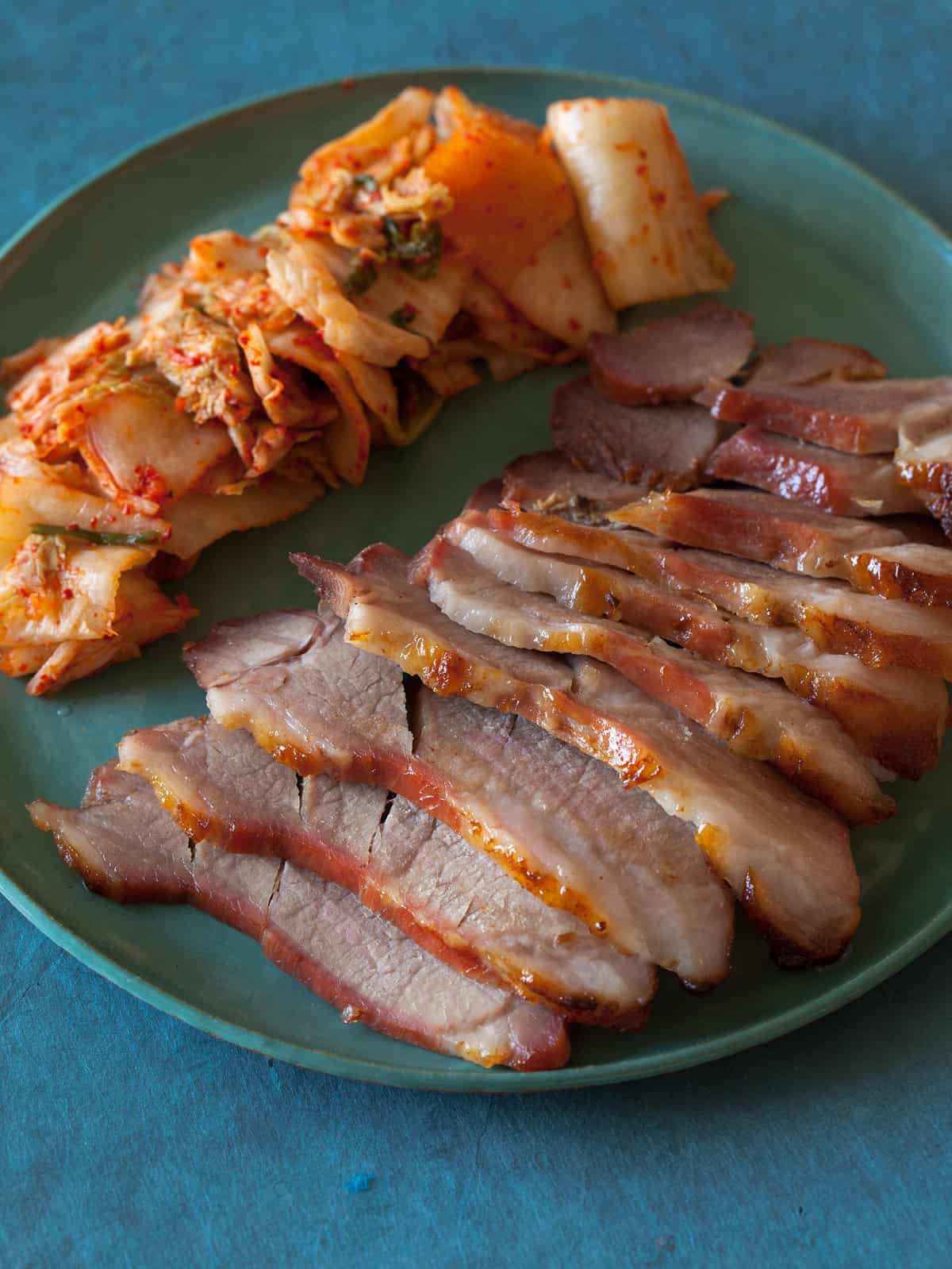 Bo Ssam Recipe Spoon Fork Bacon